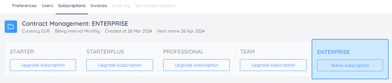 Hoe activeer je een Mochadocs workspace
